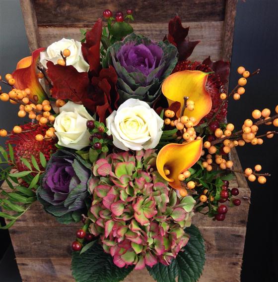 All for Autumn Elsa Brown Florist Surbiton