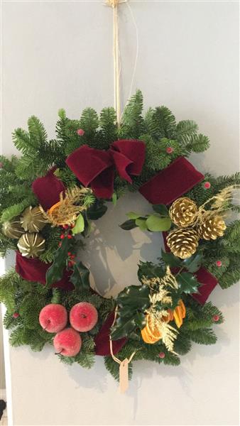 Goodwill Wreath Elsa Brown Florist Surbiton