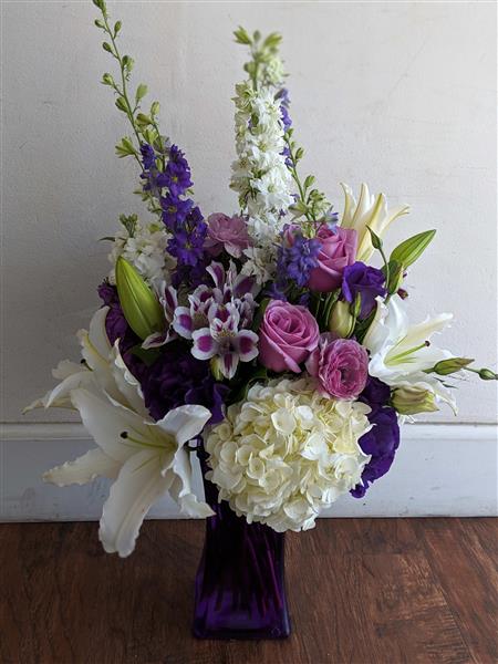 Mrs Bouquet Elsa Brown Florist Surbiton