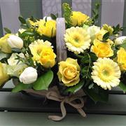 Sunlight Basket Elsa Brown Florist Surbiton